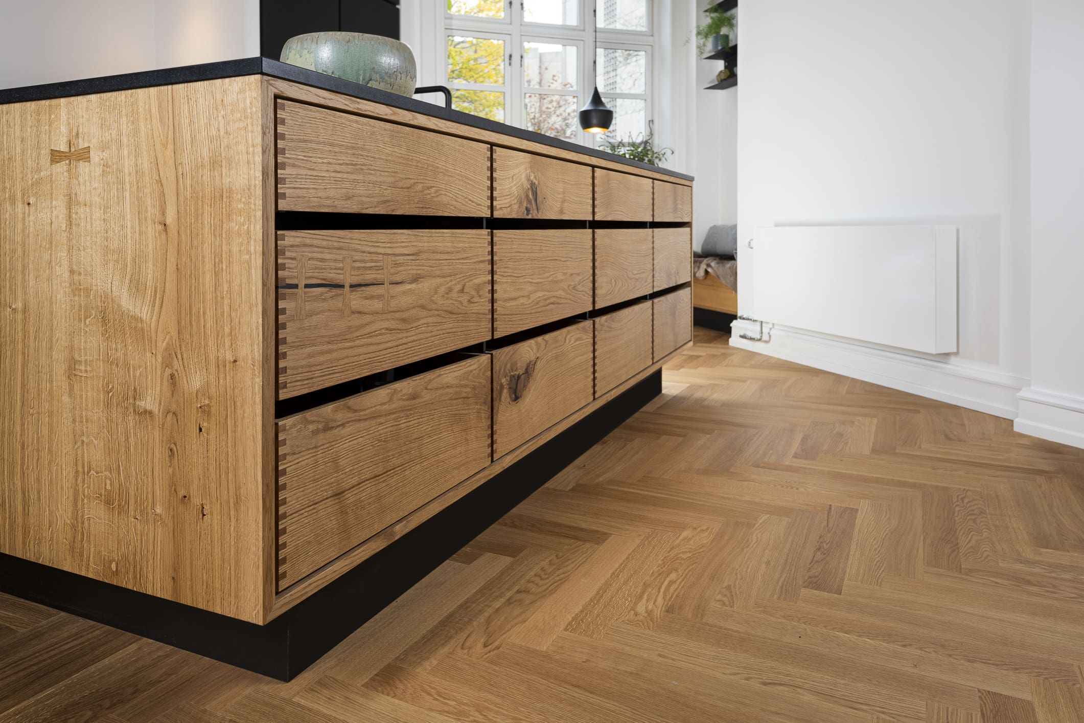 Amager Snedkerkøkken - Scharling Woodwork